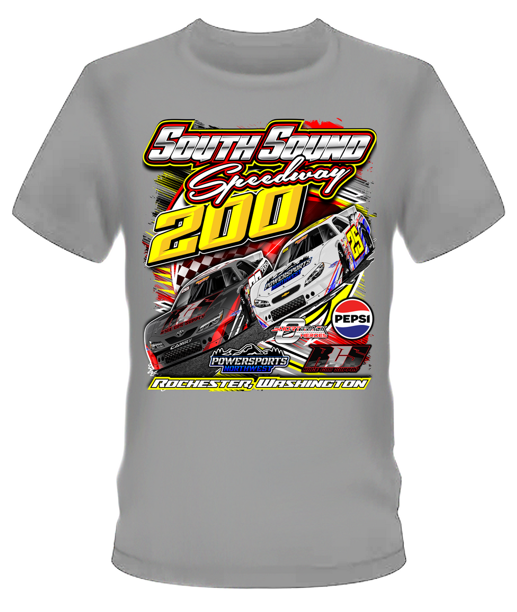 2025 South South Speedway 200 T-Shirt – shorttrackheroes