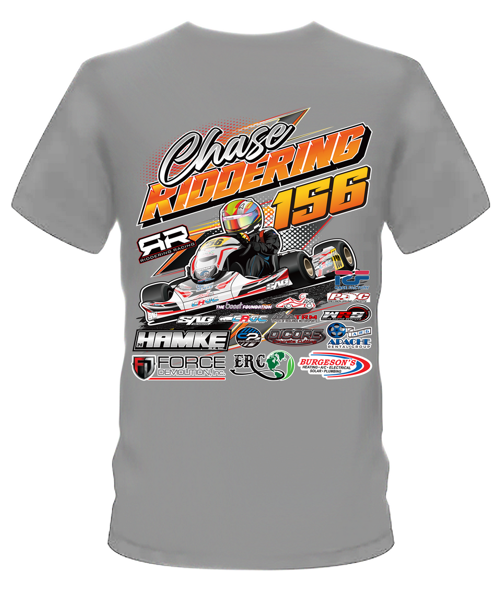 Chase Riddering 2025 T-Shirt – shorttrackheroes