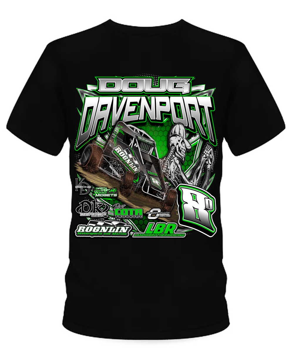 Doug Davenport T-Shirt – shorttrackheroes
