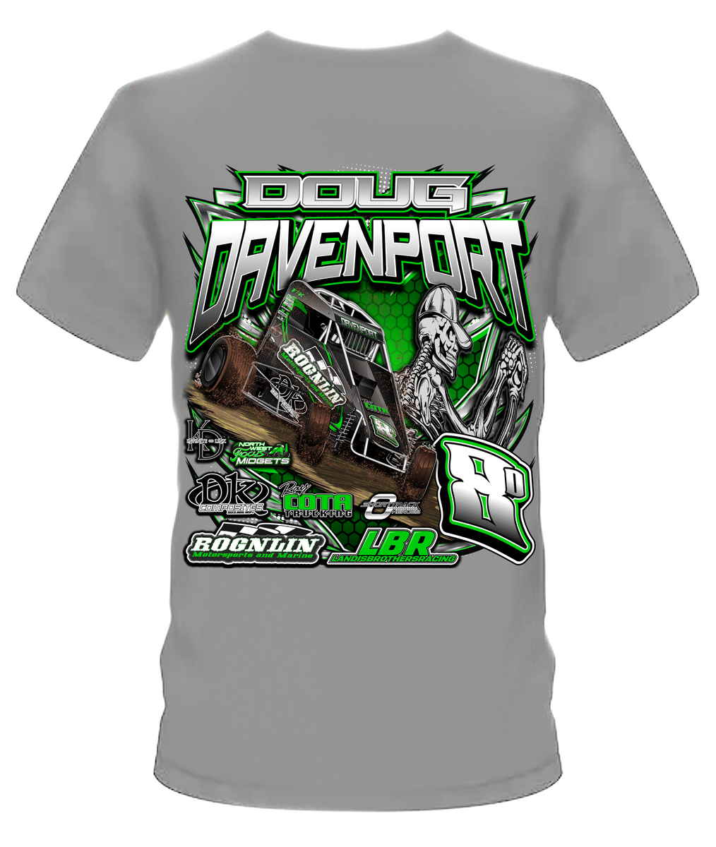 Doug Davenport T-Shirt – shorttrackheroes