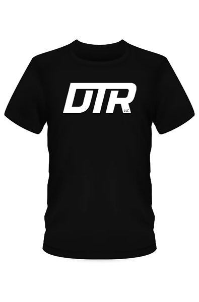 Derek Thorn Front Logo DTR T-Shirt – shorttrackheroes