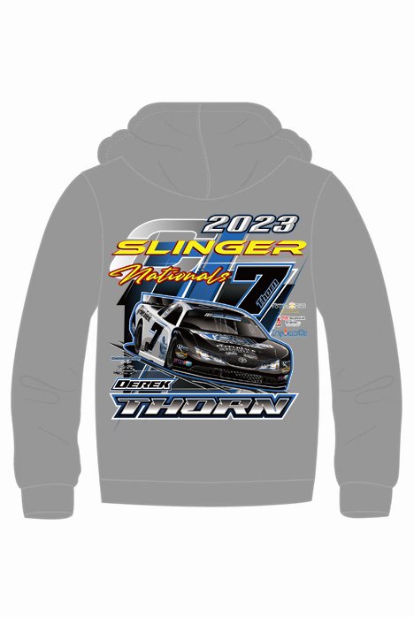 Derek Thorn Sweatshirt- 2023 Slinger Nationals – shorttrackheroes