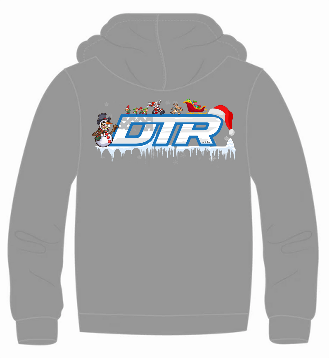 DTR 2025 Holiday Sweatshirt – shorttrackheroes