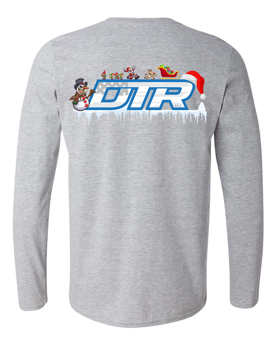 DTR 2025 Holiday Long Sleeve T-Shirt – shorttrackheroes