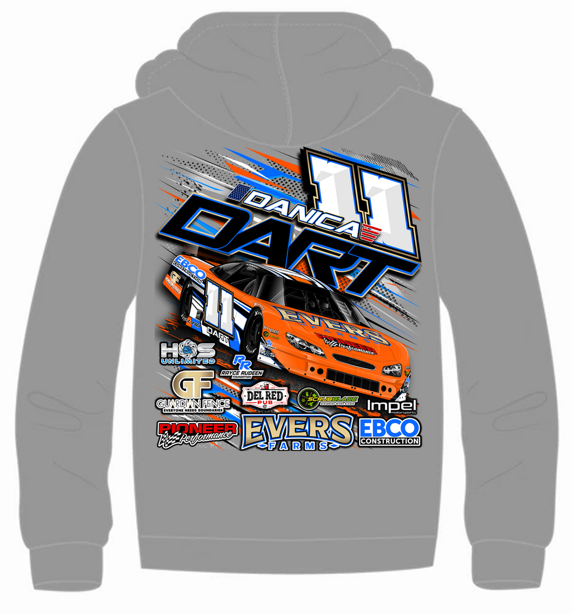Danica Dart Sweatshirt – shorttrackheroes