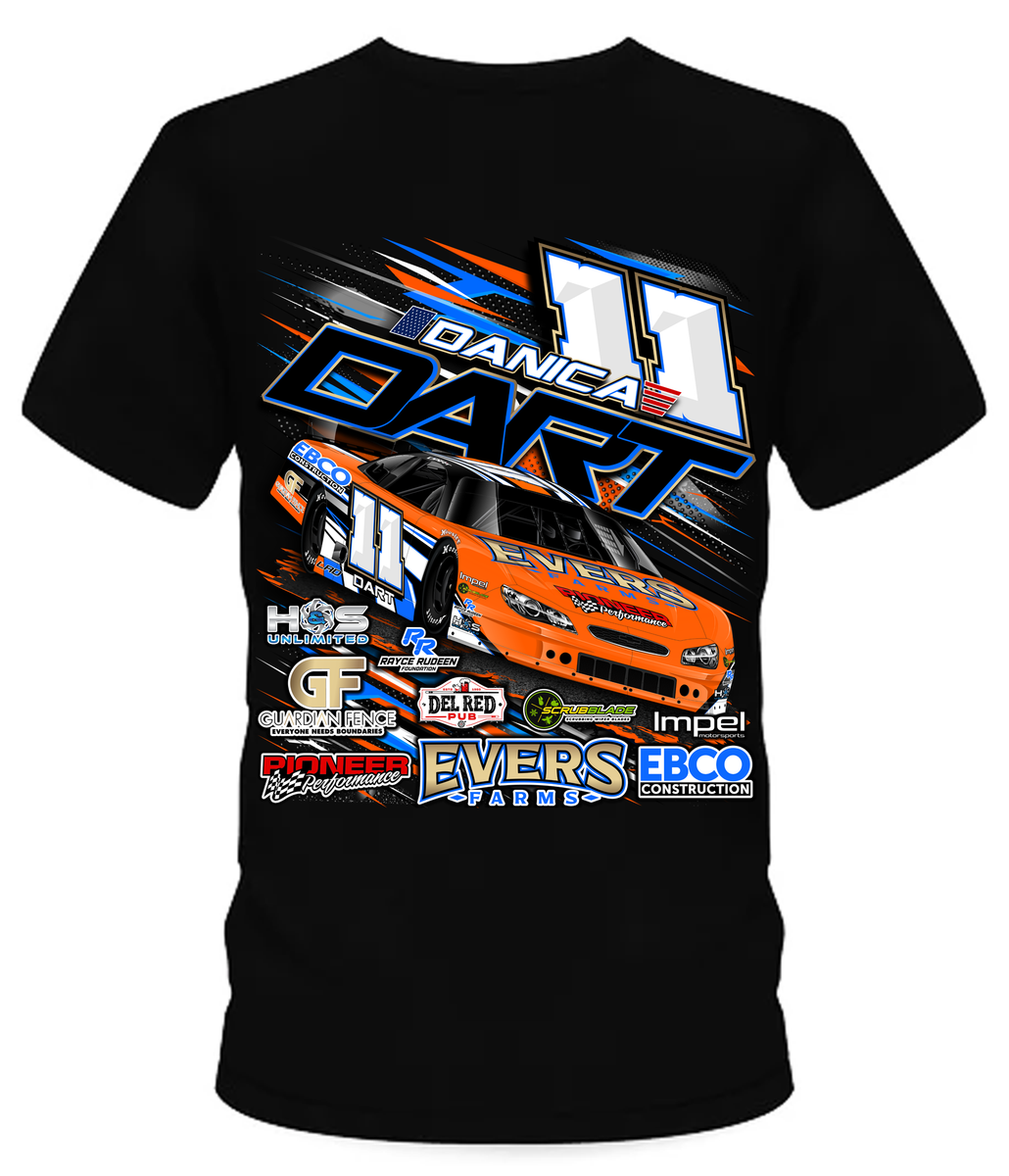 Danica Dart T-Shirt – shorttrackheroes
