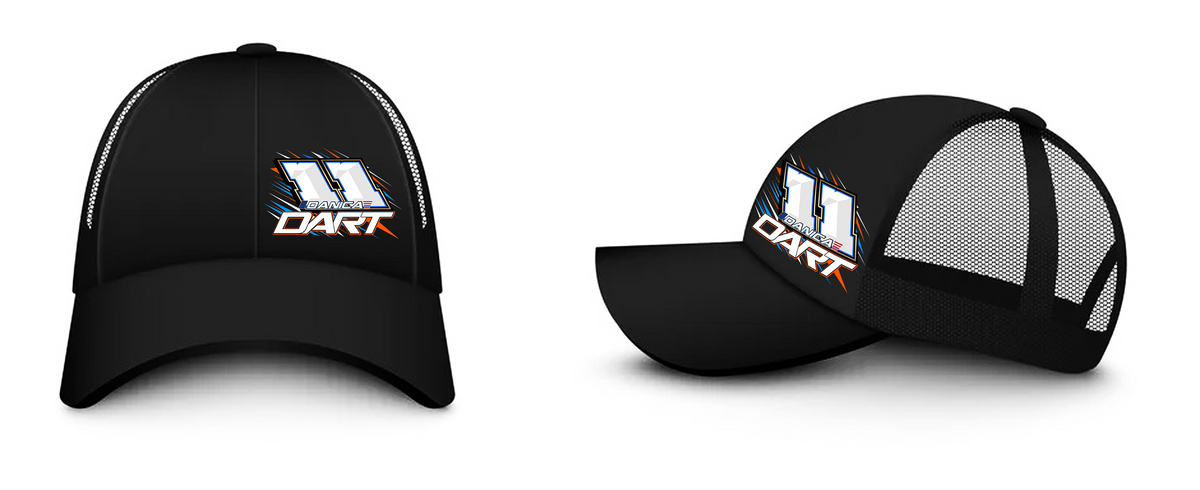Danica Dart Trucker Hat – shorttrackheroes