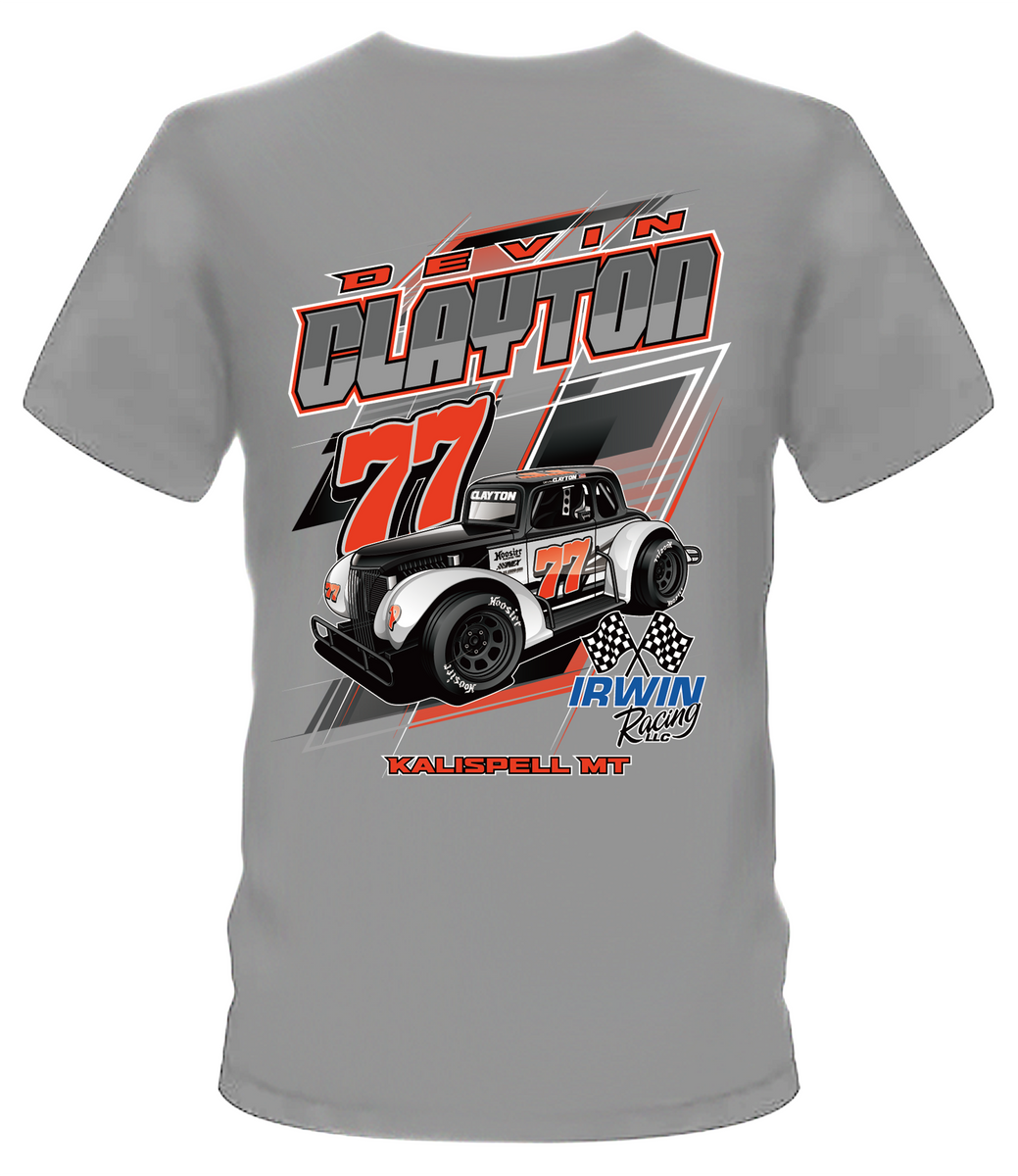 Devin Clayton T-Shirt – shorttrackheroes