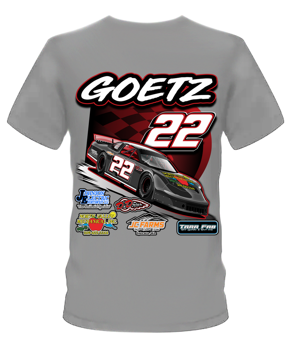Evan Goetz 2025 T-Shirt – shorttrackheroes