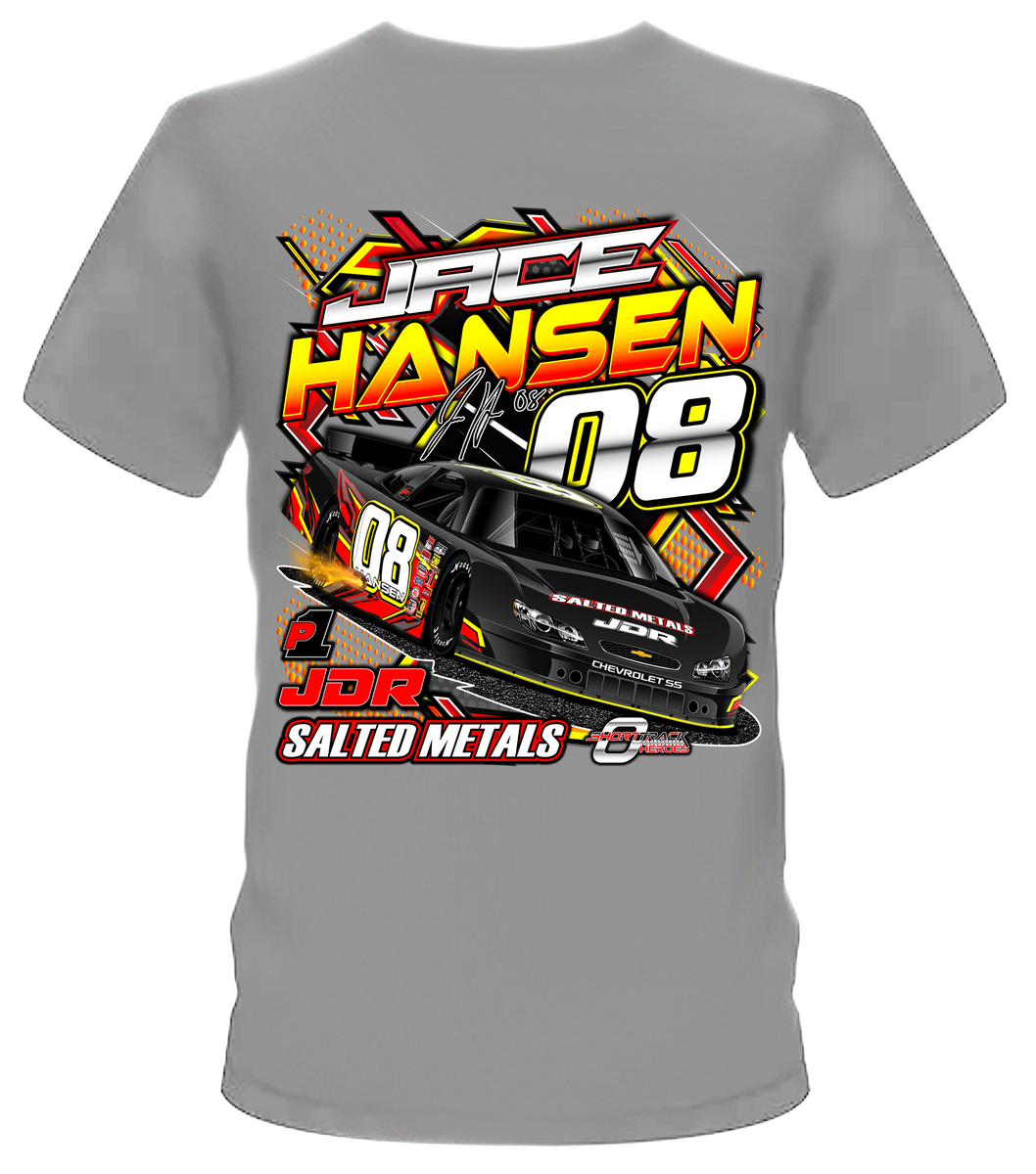Jace Hansen T-Shirt – shorttrackheroes