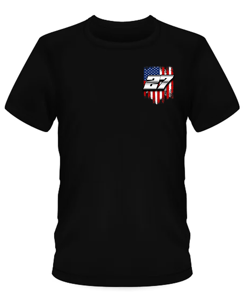 Jake Haider American Flag Design – shorttrackheroes