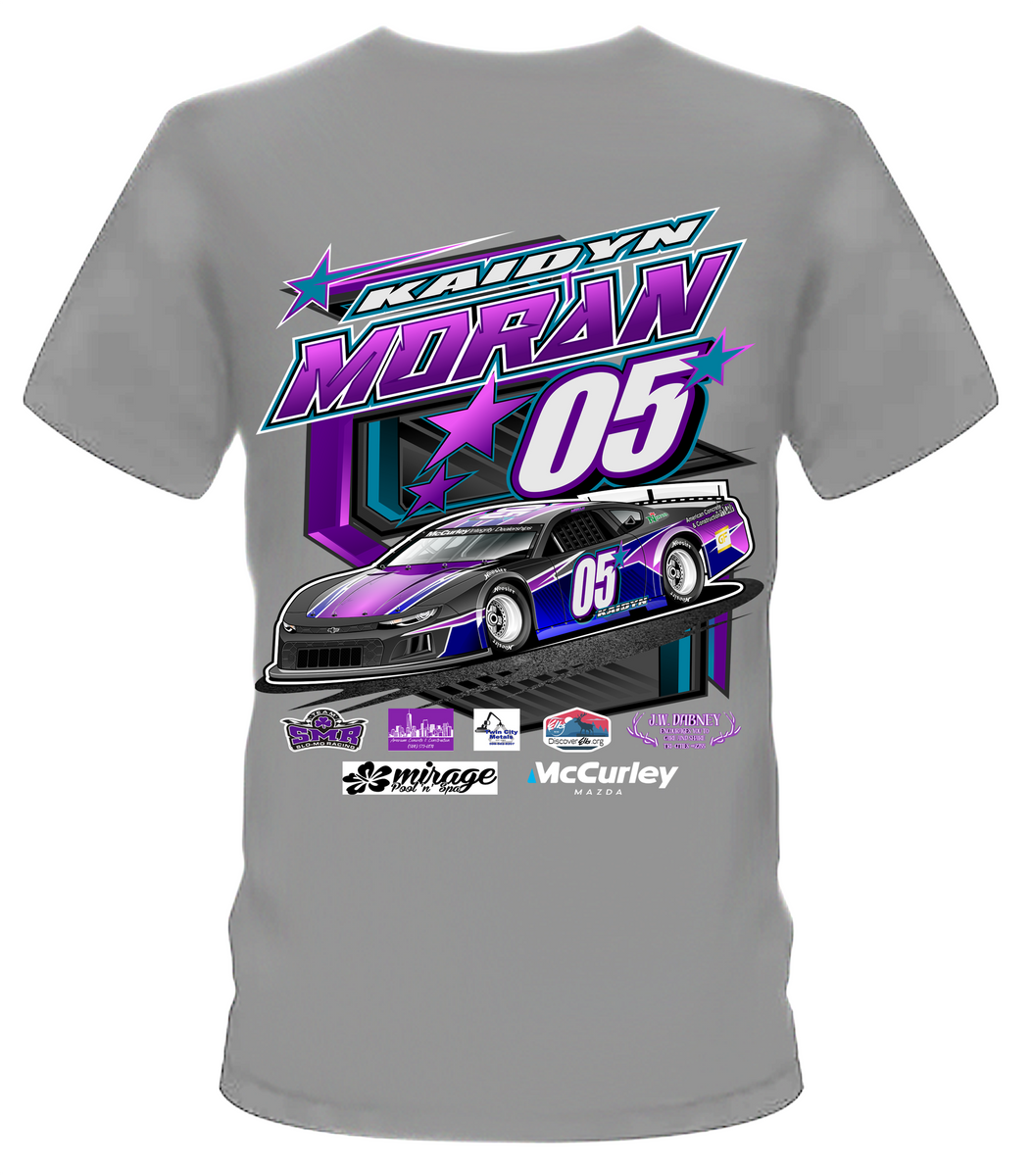 Kaidyn Moran T-shirt – shorttrackheroes