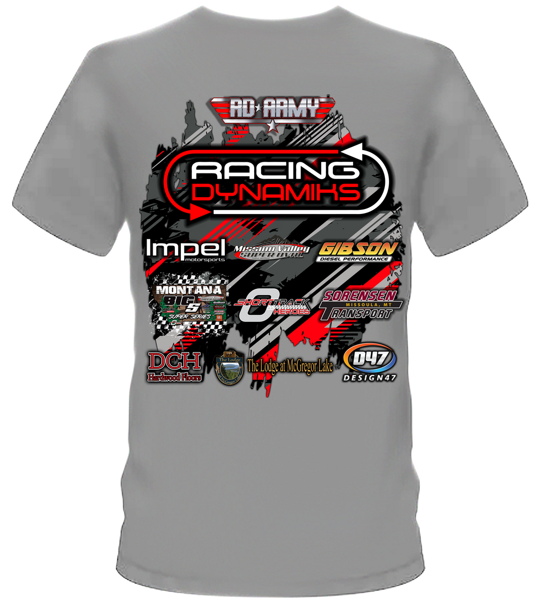 RD Army T-Shirt – shorttrackheroes