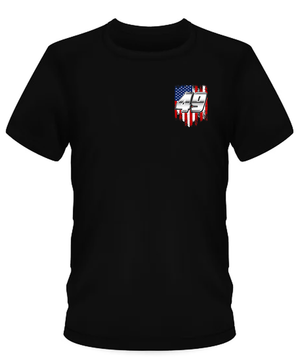 Reston Morehouse American Flag Design – shorttrackheroes
