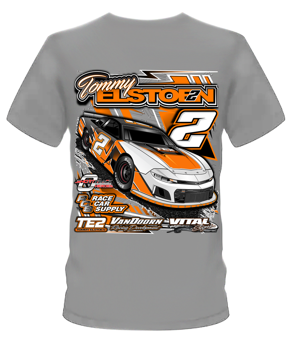 Tommy Elstoen 2025 T-Shirt – shorttrackheroes