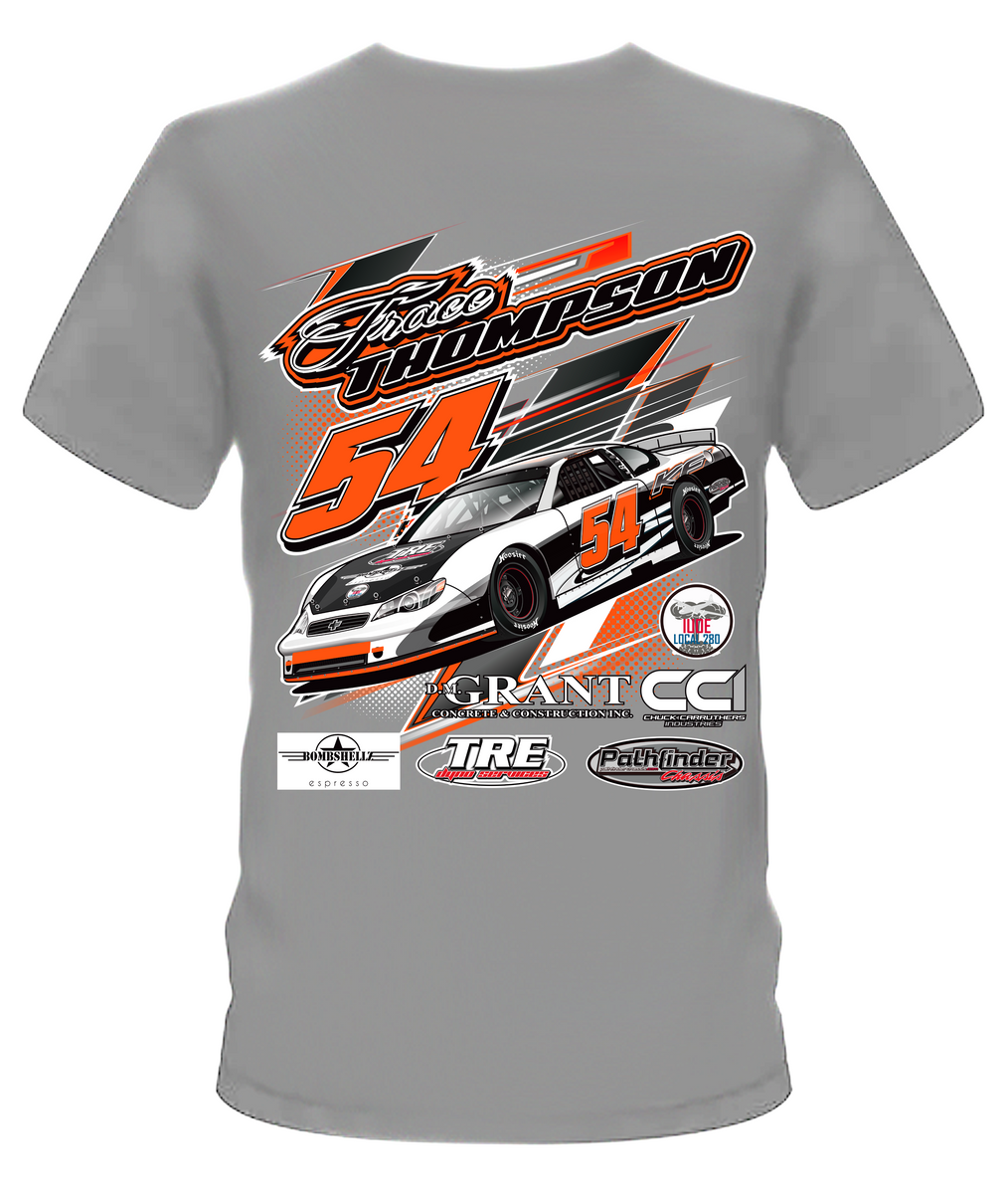 Trace Thompson T-Shirt – shorttrackheroes