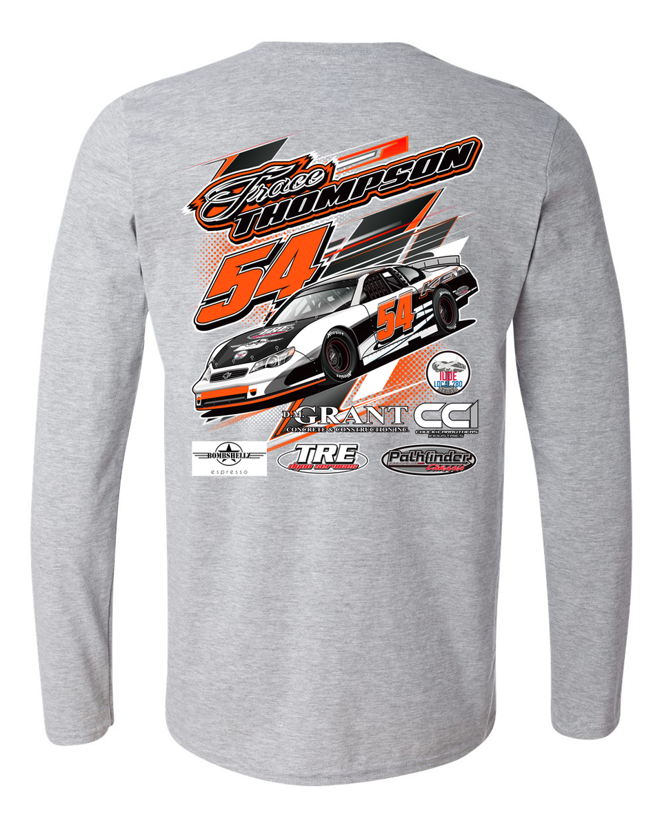 Trace Thompson Long Sleeve T-Shirt – shorttrackheroes
