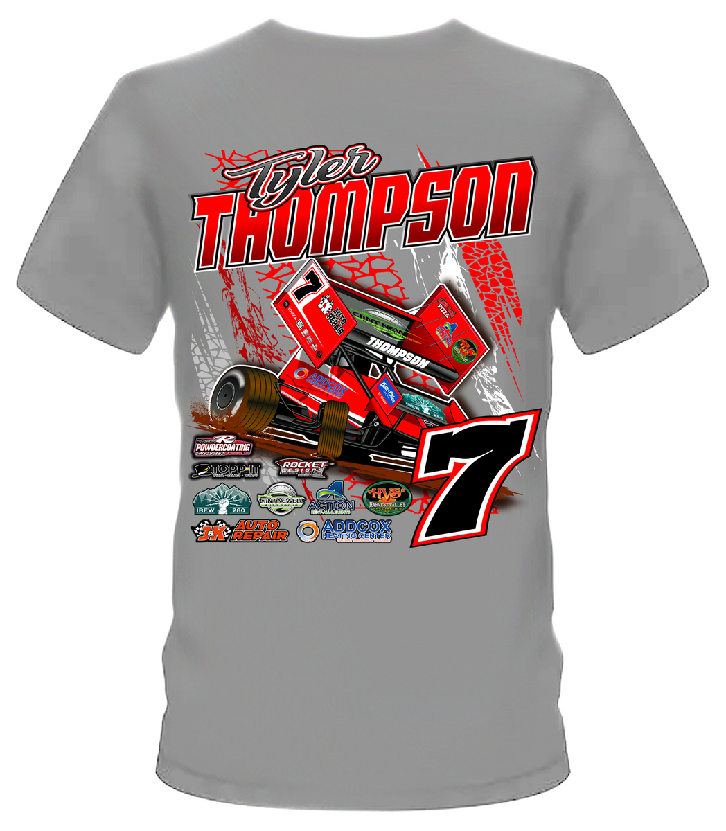Tyler Thompson T-Shirt – shorttrackheroes