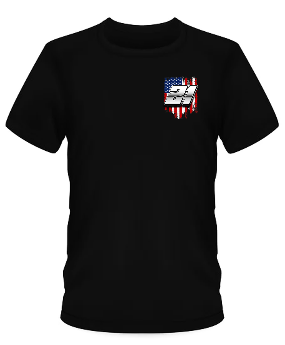 Vorse Racing American Flag Design – shorttrackheroes