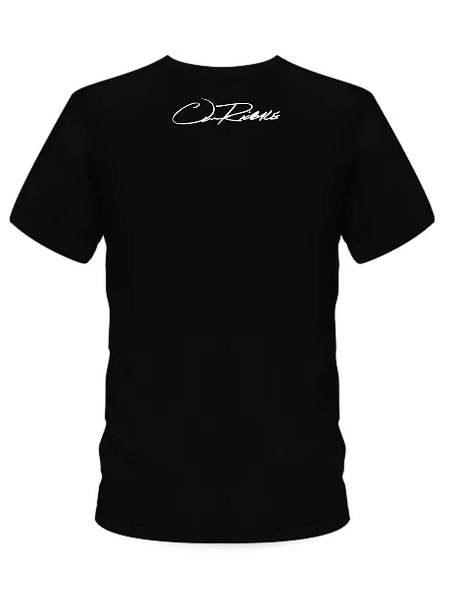 Owen Riddle Full Front/Signature Back T-Shirt – shorttrackheroes