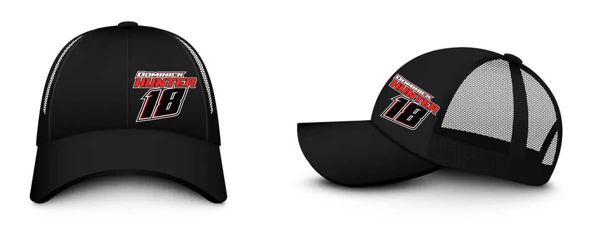 Dominick Hunter Trucker Hat – shorttrackheroes