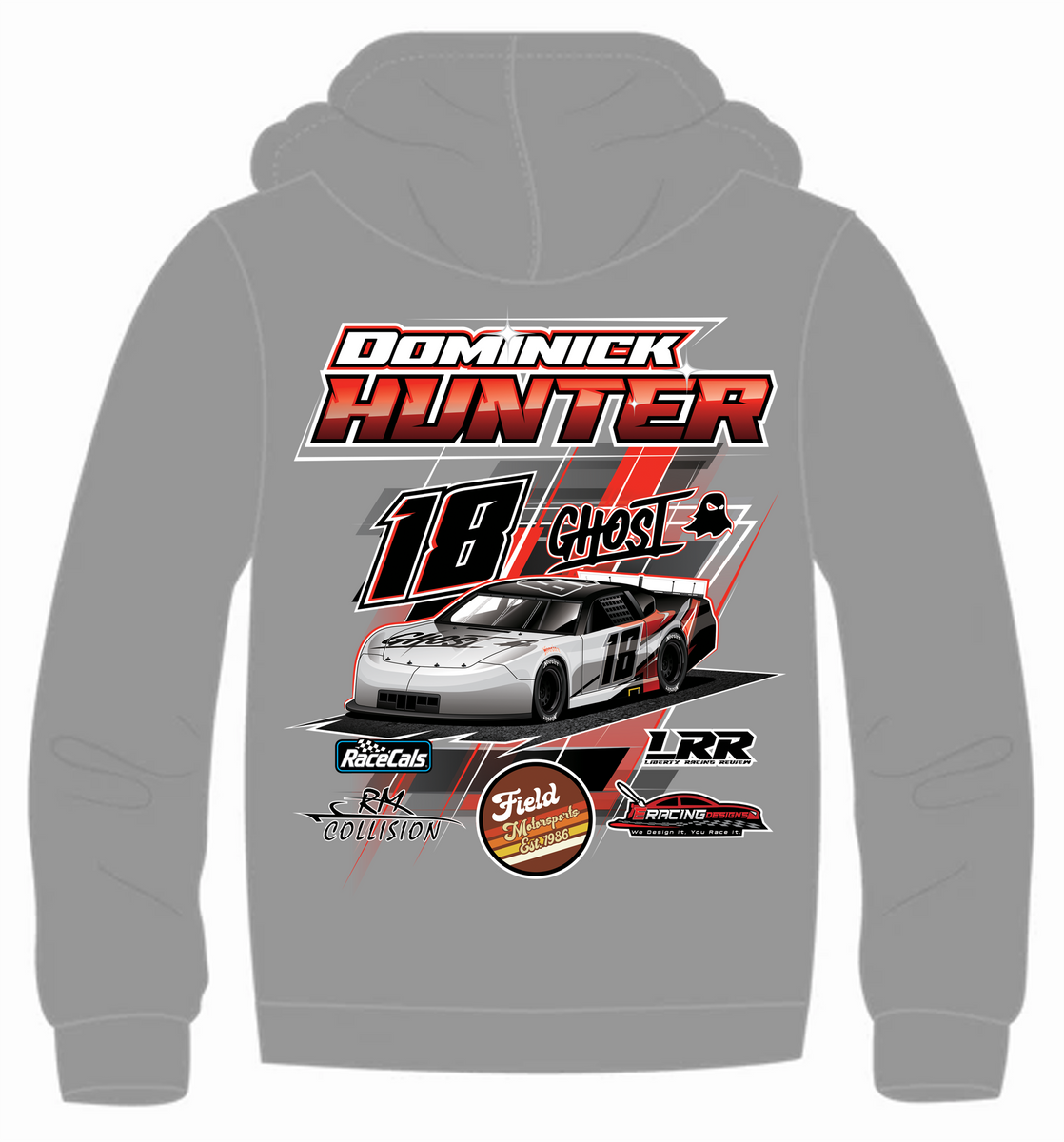 Dominick Hunter Sweatshirts – shorttrackheroes