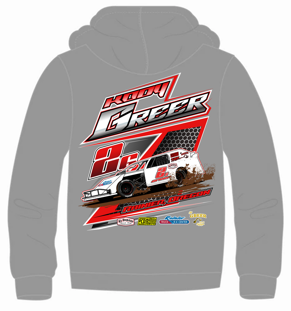 Kody Greer Sweatshirt – shorttrackheroes