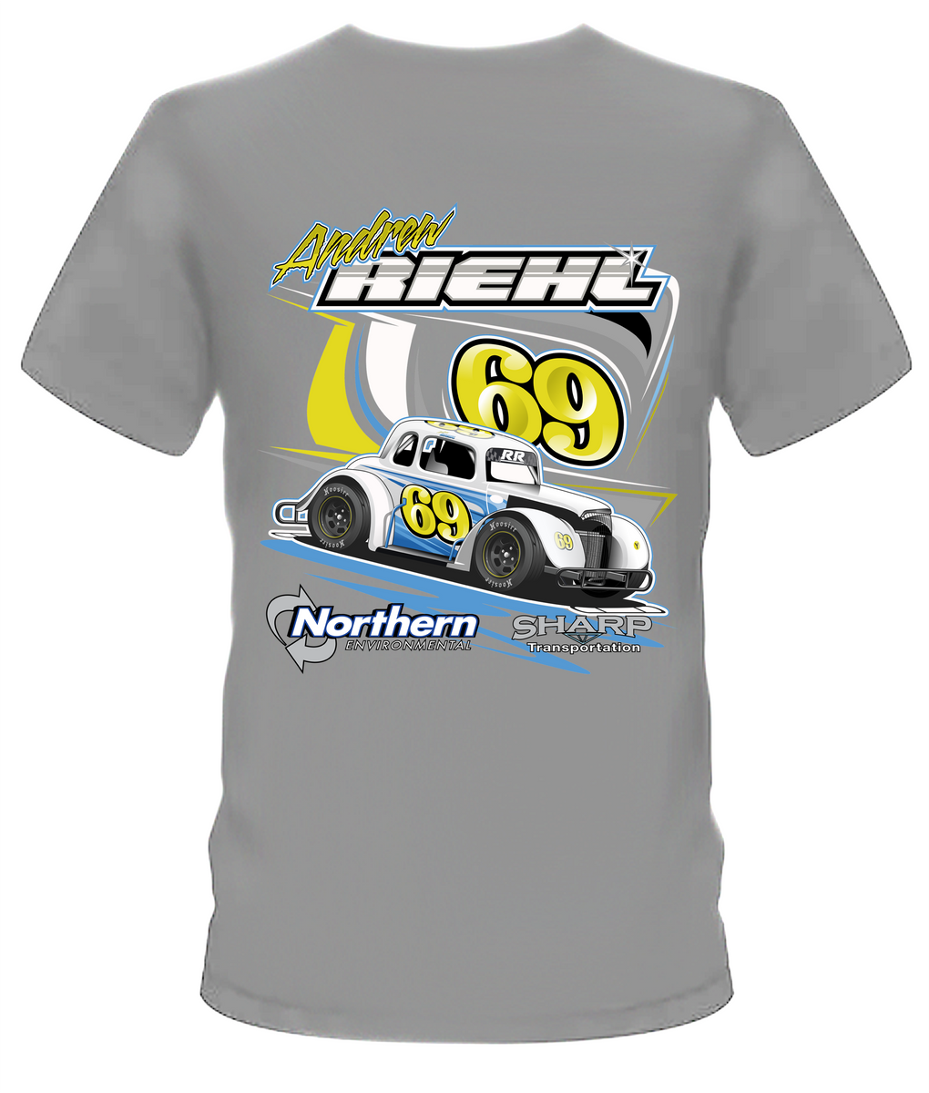 Andrew Riehl T-Shirt – shorttrackheroes