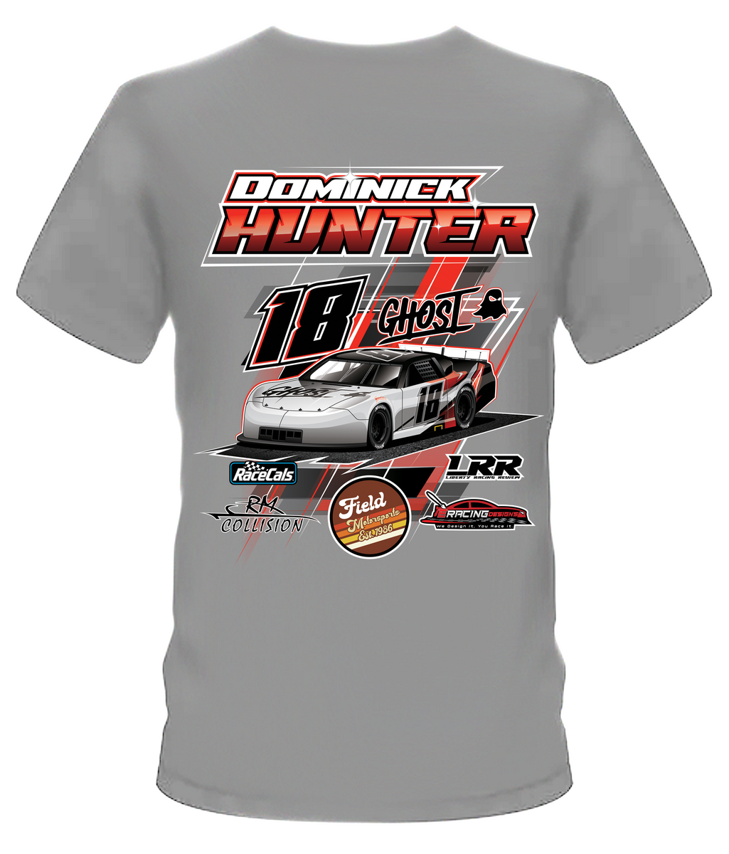 Dominick Hunter T-Shirt – shorttrackheroes
