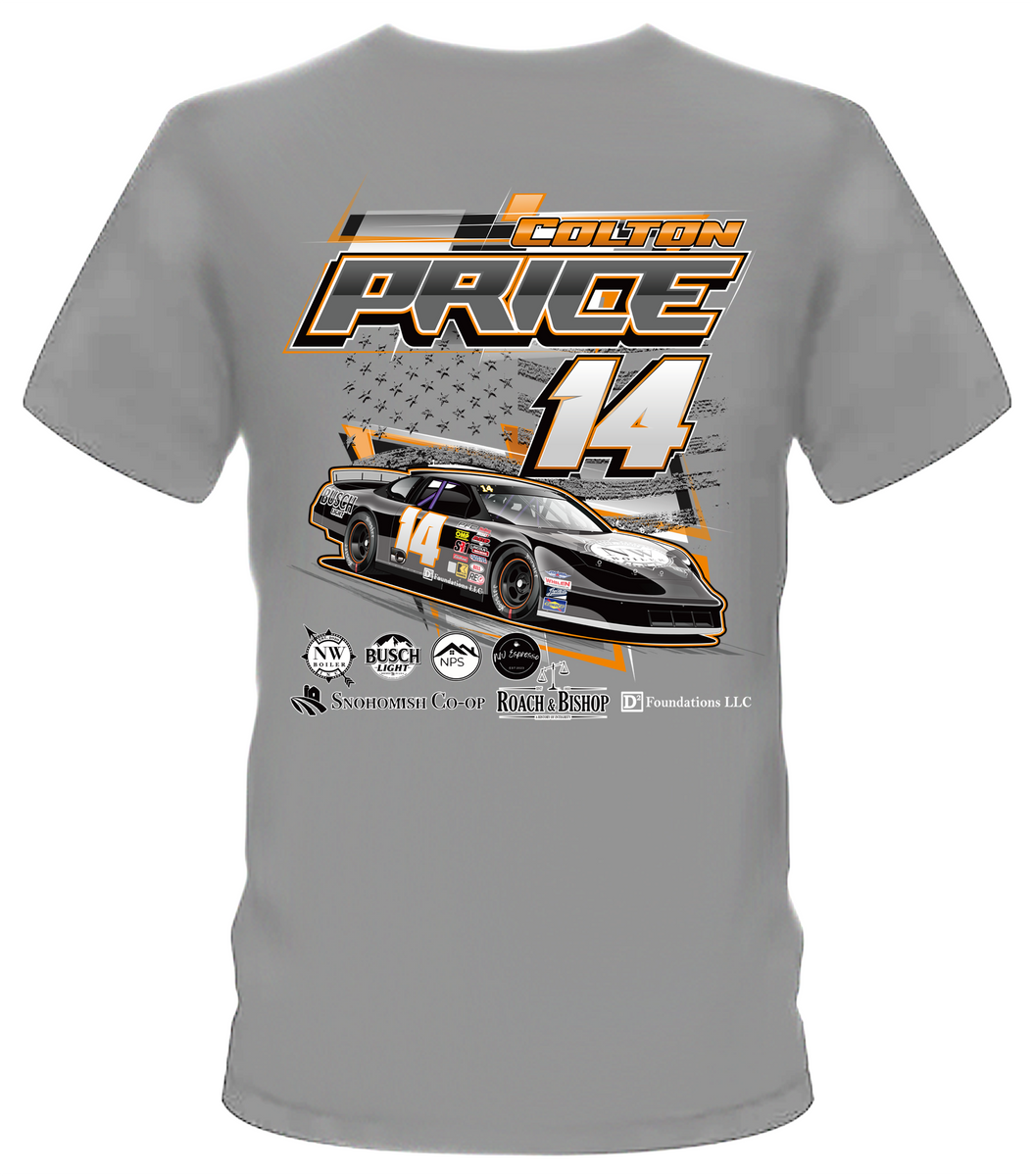Colton Price T-Shirt – shorttrackheroes