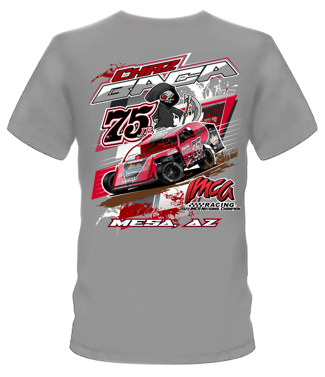 Chaz Baca T-Shirt – shorttrackheroes