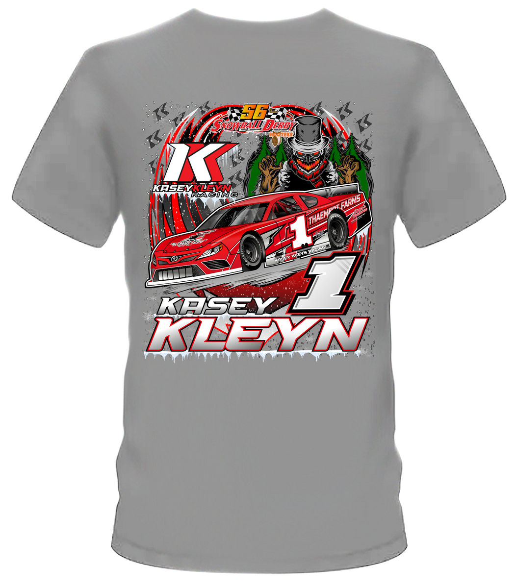 Kasey Kleyn T-Shirt- 2023 Snowflake 100 – shorttrackheroes